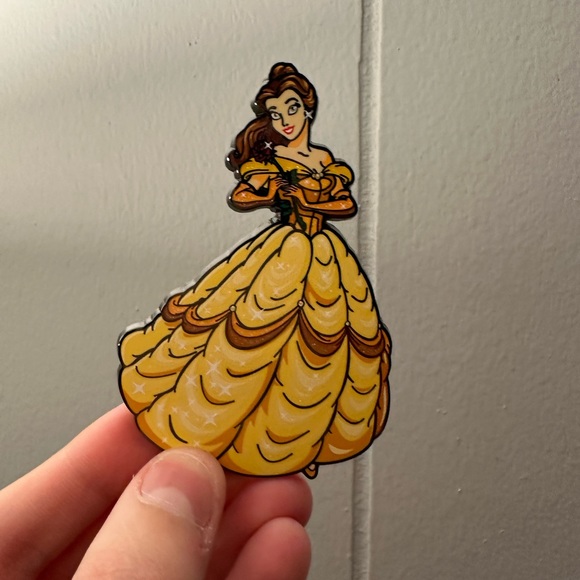 Disney | Other | Belle Disney Fig Pin | Poshmark